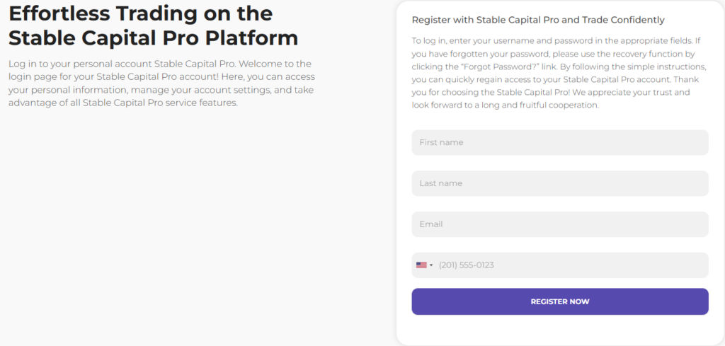 Stable Capital Pro Avis 2025 | Robot Fiable Ou Arnaque ? | Invezz FR