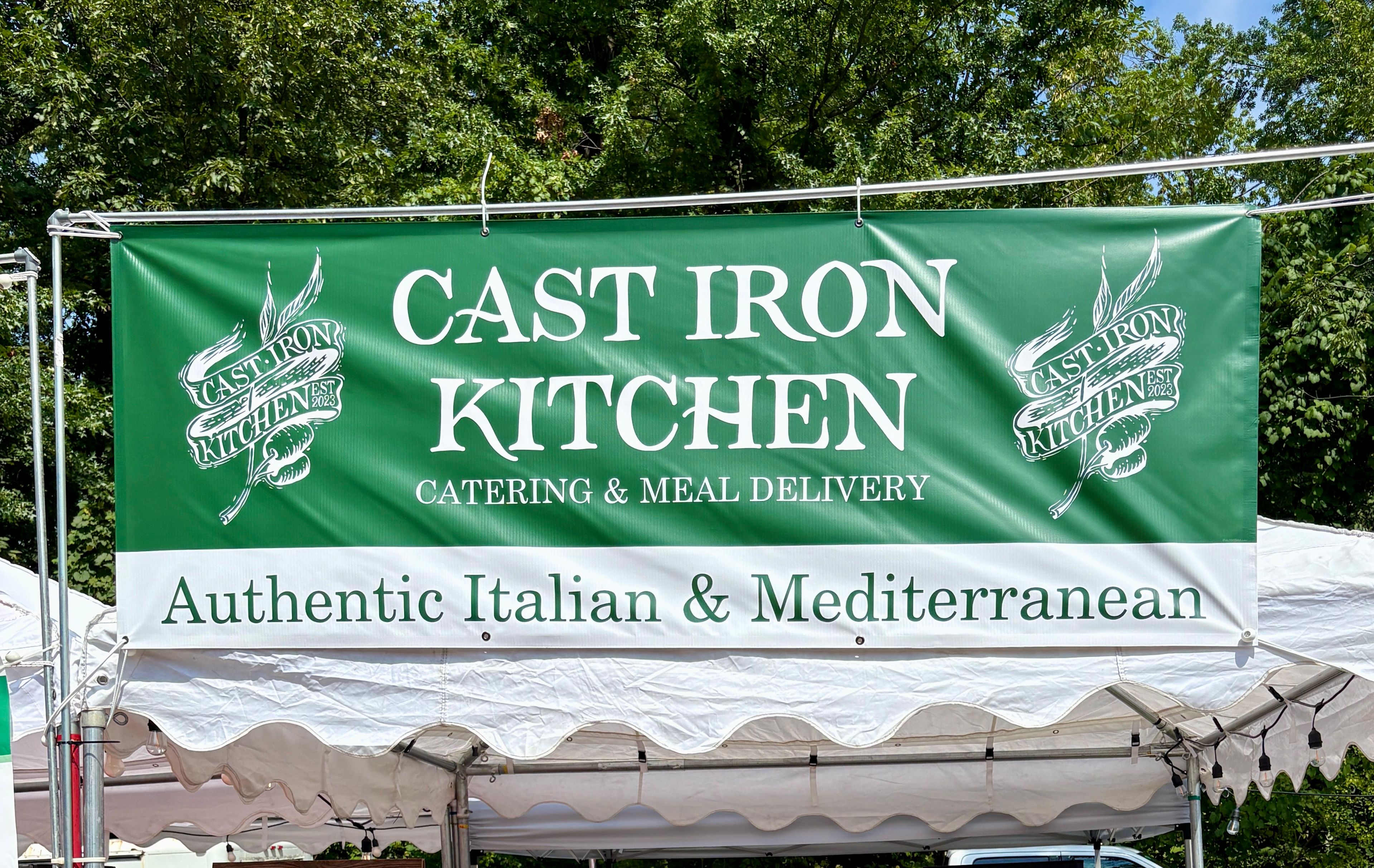 Cast Iron Kitchen | Premium Meal Prep
