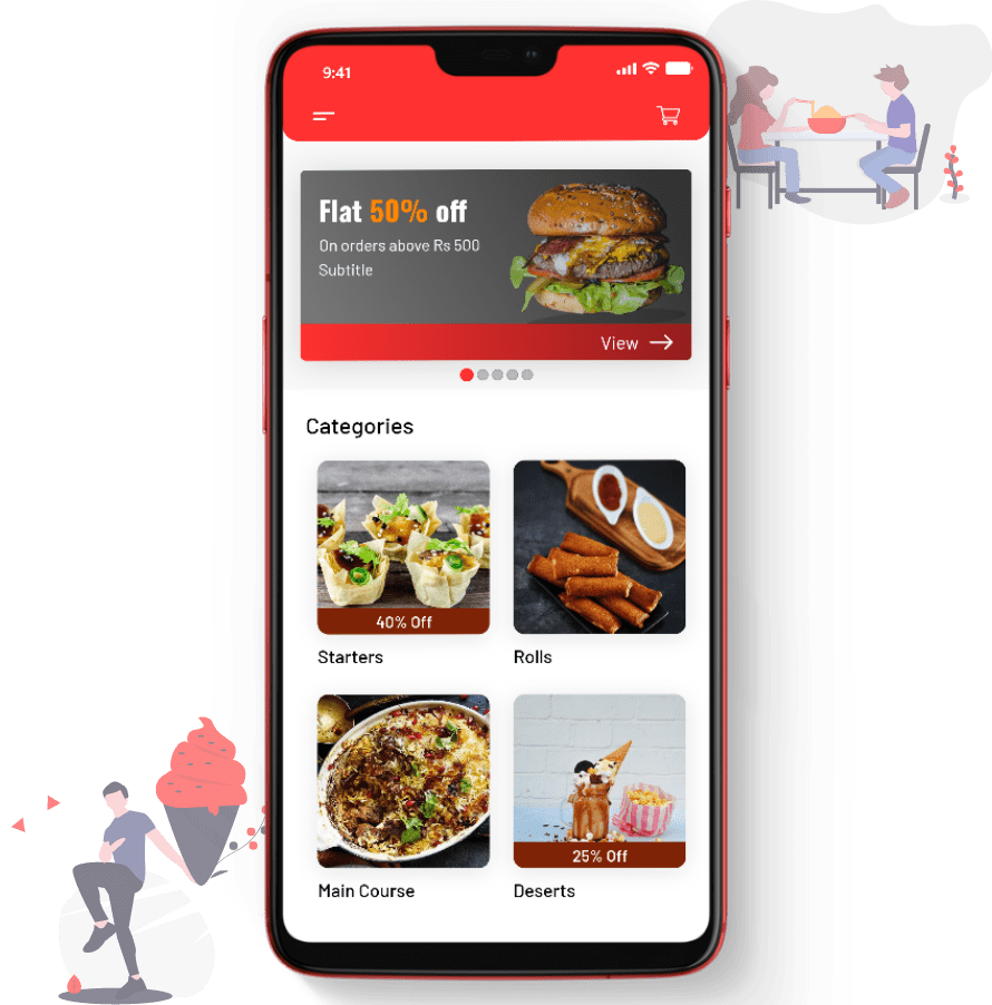 Flutter Restaurant App | Download Restaurant Mobile App Flutter Restaurant App | Download Restaurant Mobile App
