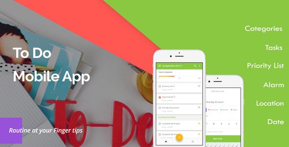 Buy Flutter App Themes, Templates & UI Kits For iOS & Android