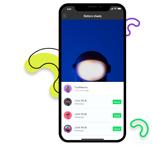 How to design custom flutter bottom sheet dialog. How to design custom flutter bottom sheet dialog.