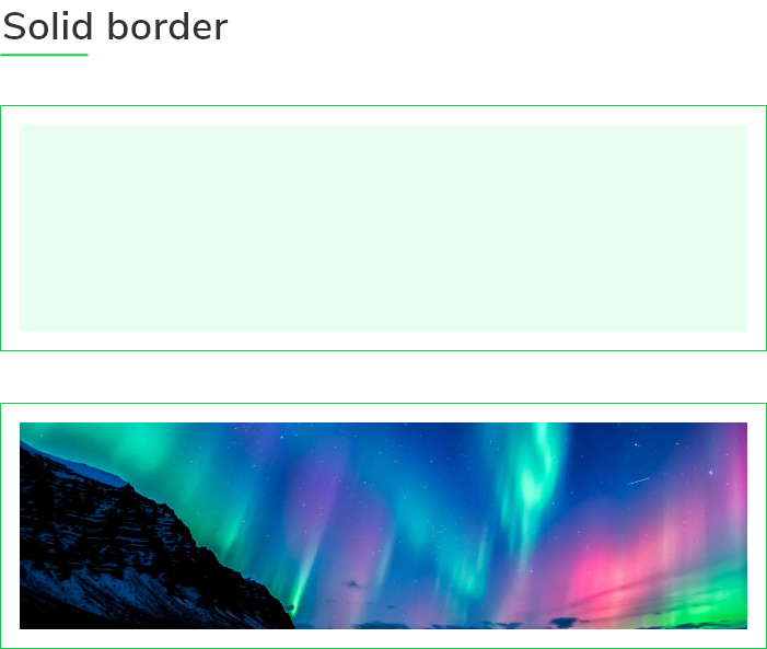 How to Add Flutter Border in Any Widget with Example