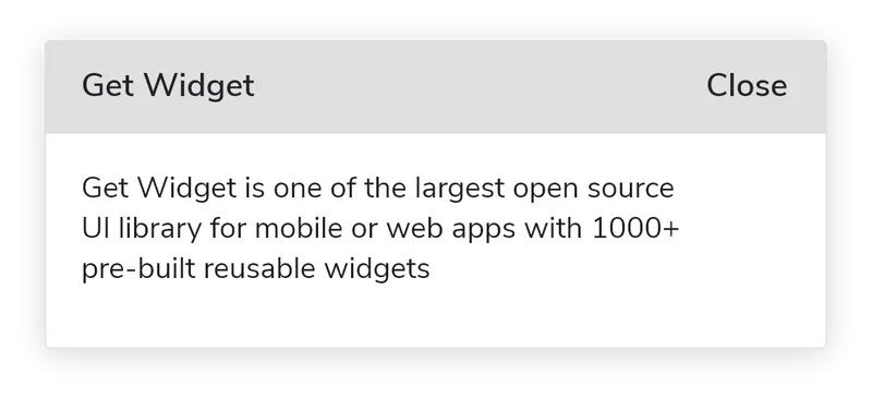 Flutter Accordion: A widget that shows its children/list upon tapping.