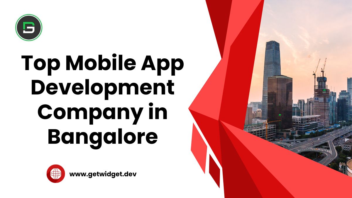 Top Mobile App Development Company In Bangalore