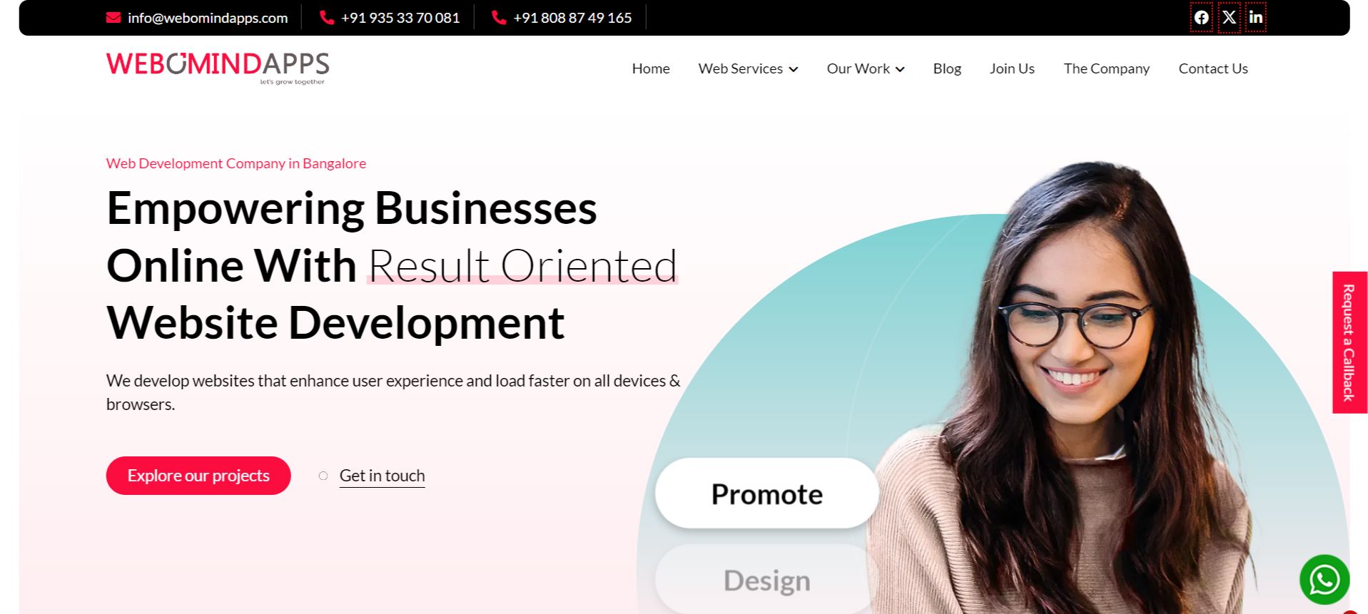 Top Mobile App Development Company in Bangalore