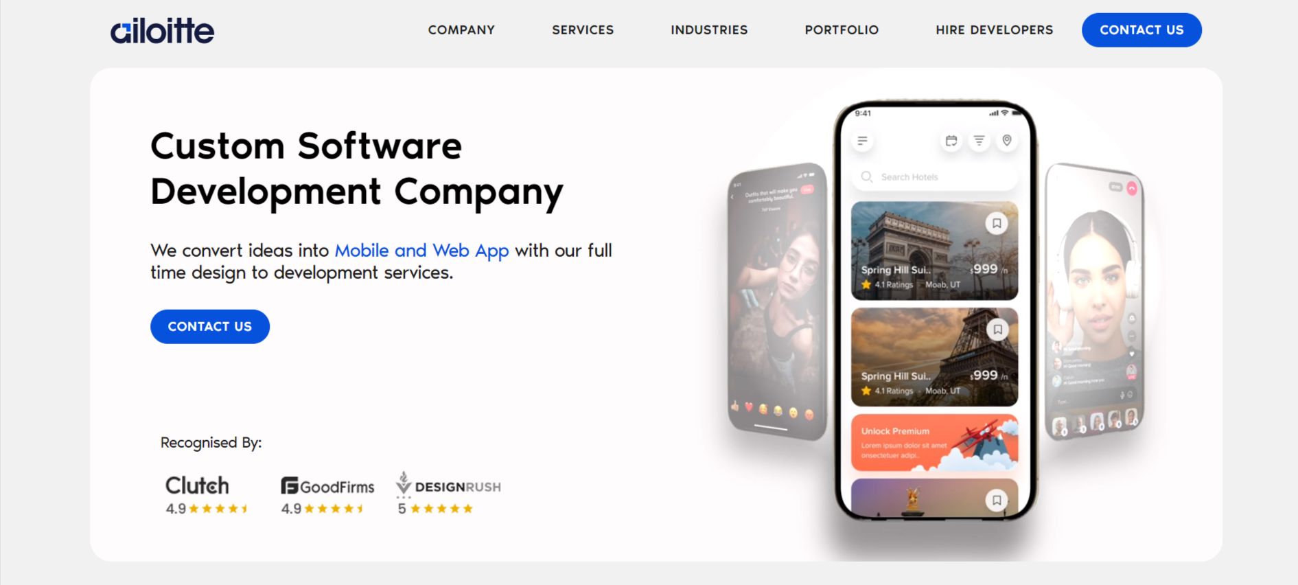 Top Mobile App Development Company in Bangalore