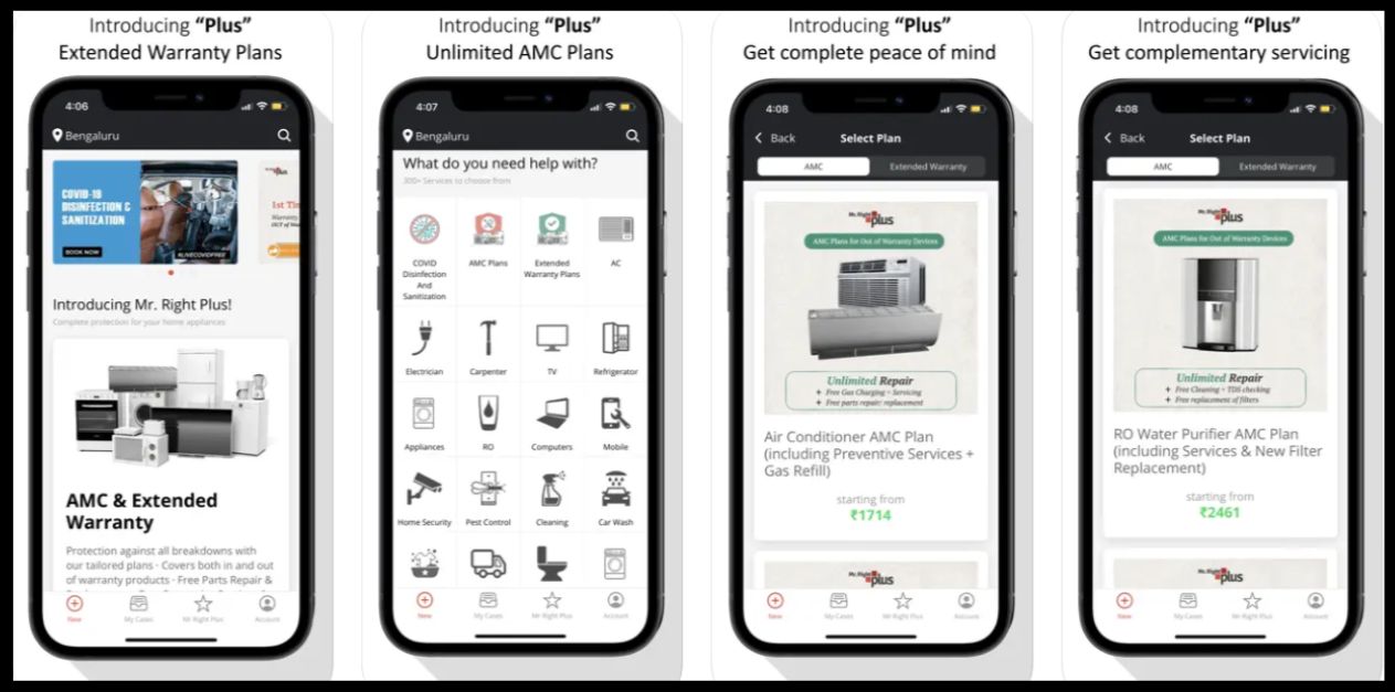 Top 10 On-demand Home Service Apps List to use in India 2024