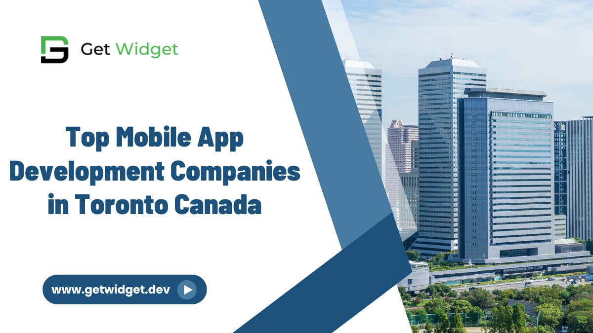 Top Mobile App Development Companies In Toronto Canada