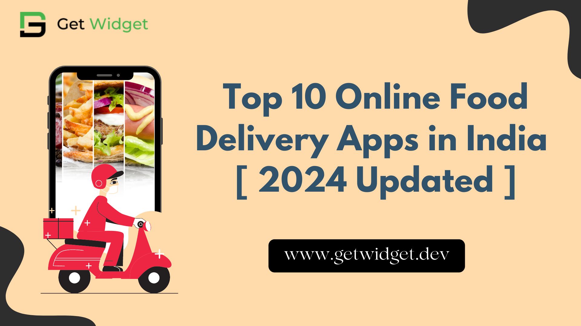 Top 10 Online Food Delivery Apps in India [ 2024 Updated ]