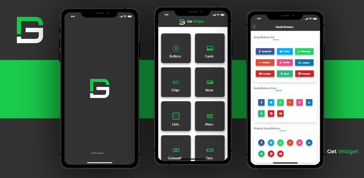 Flutter GetWidget Docs