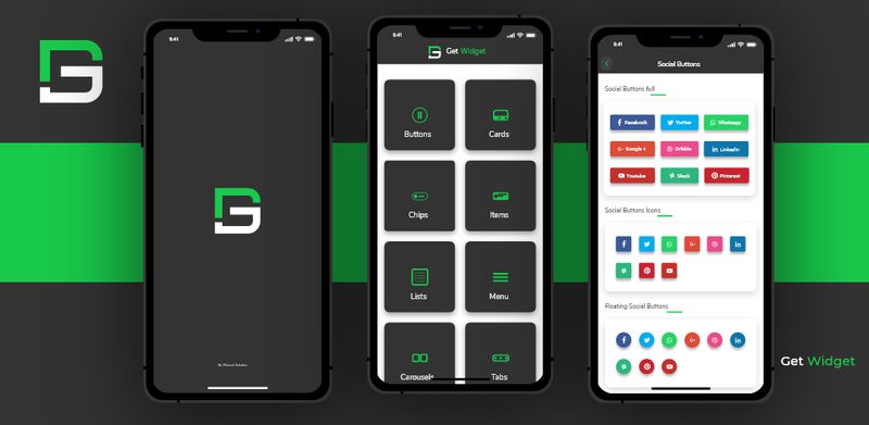 Flutter GetWidget Docs