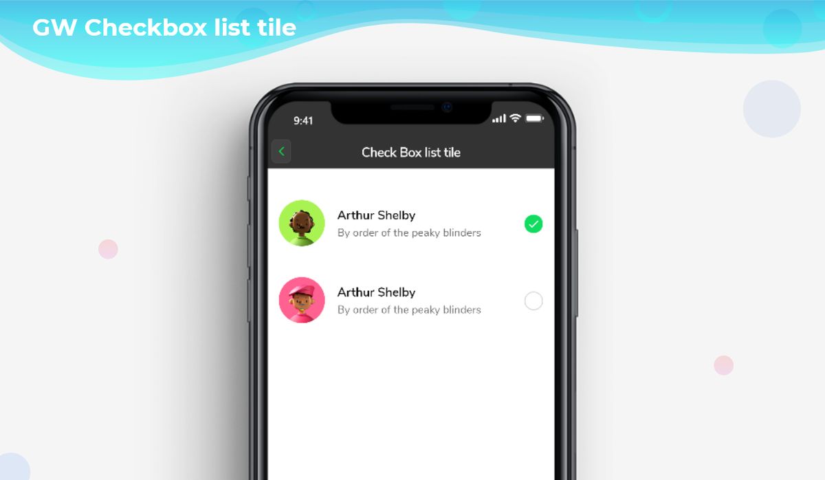 How to create and implement CheckBoxListTile in Flutter with example code tutorial