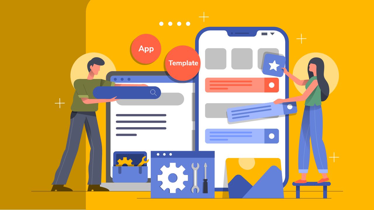 On-Demand Mobile App Templates | Readymade Mobile App Themes