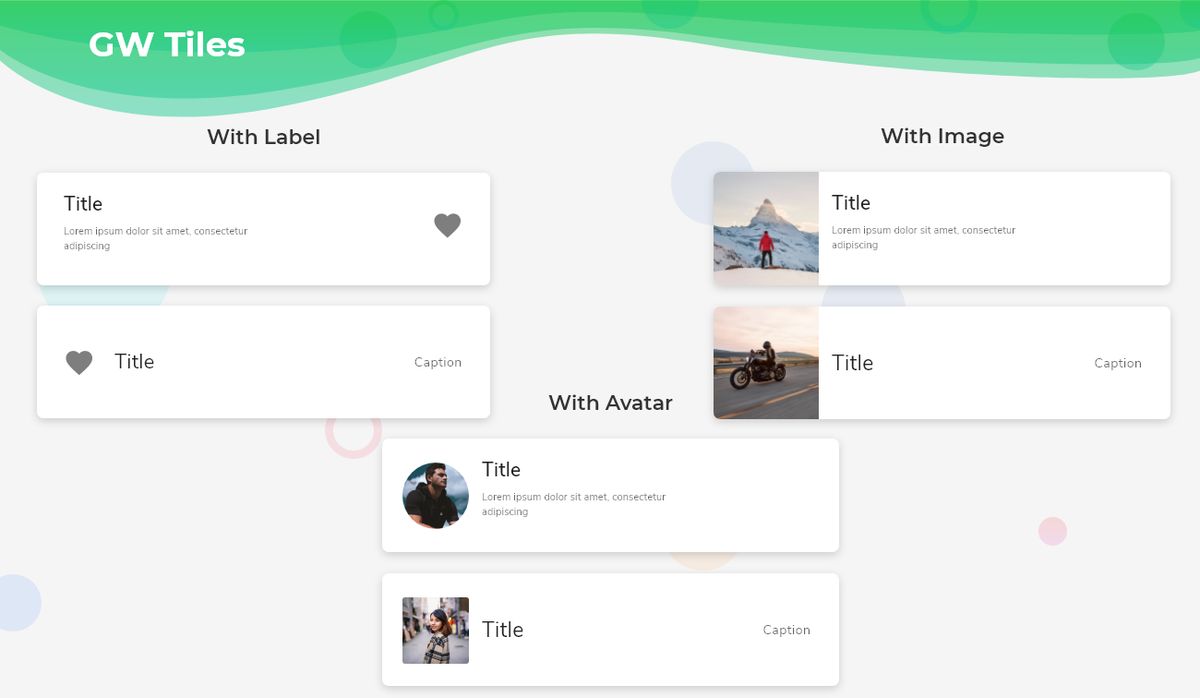 How to create and use Flutter List Tile with example code tutorial