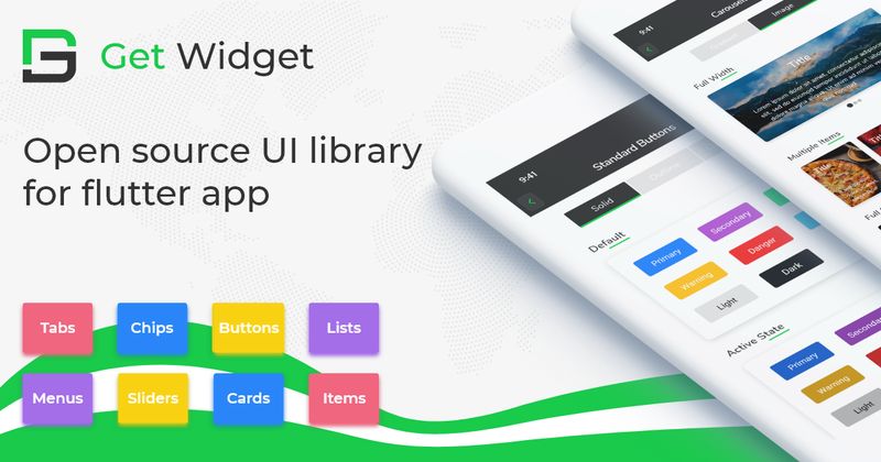 Flutter UI Design Tutorial with Getwidget UI Kit