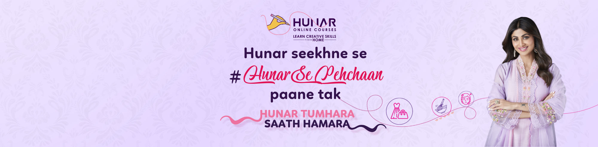 Start Learning 55+ Creative Courses Online with Hunar