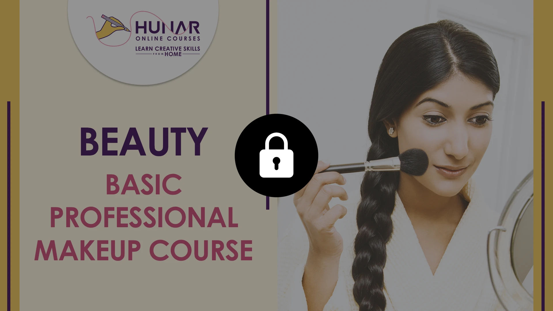 Basic Professional Makeup Course