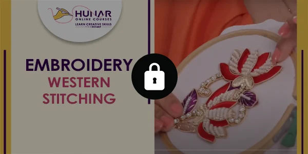 Embroidery - Western Stitching