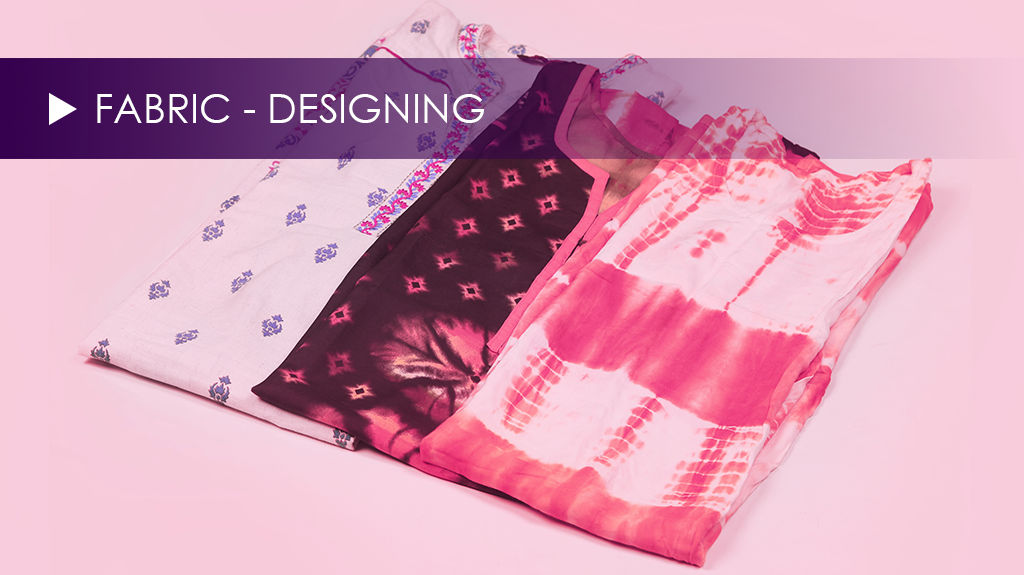 Learn Textile Designing Courses Online at Home with Hunar