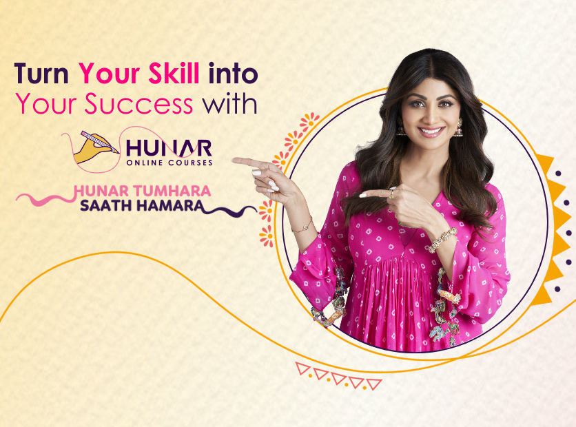 Start Learning 50+ Creative Courses Online with Hunar