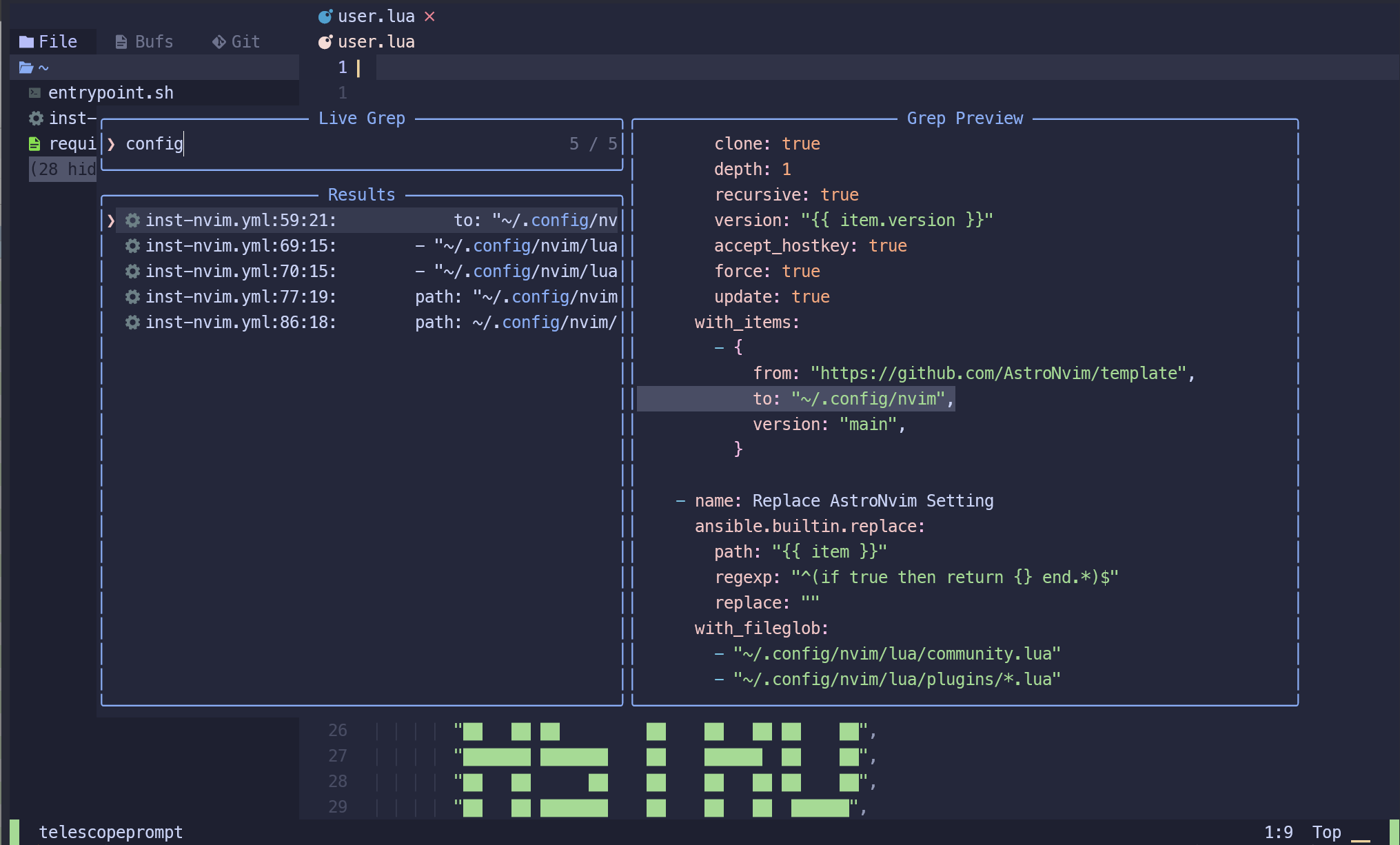 NeoVim and AstroNvim > 리눅서당 | 다모앙 | DAMOANG