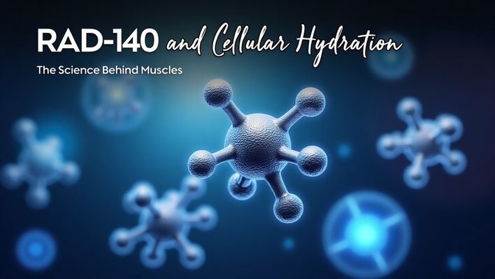 RAD-140 and Cellular Hydration: The Science Behind Fuller Muscles - Isokorigari Lovable ...