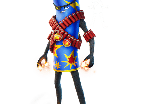 Skin Nitrojerry - Skins de Fornite