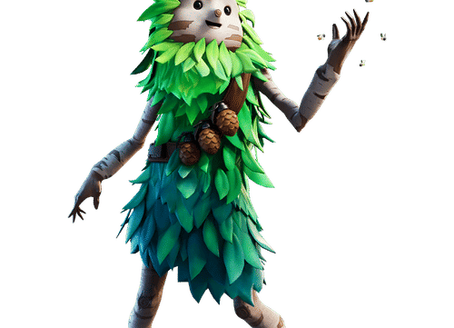 Skin Arbustín - Skins de Fornite