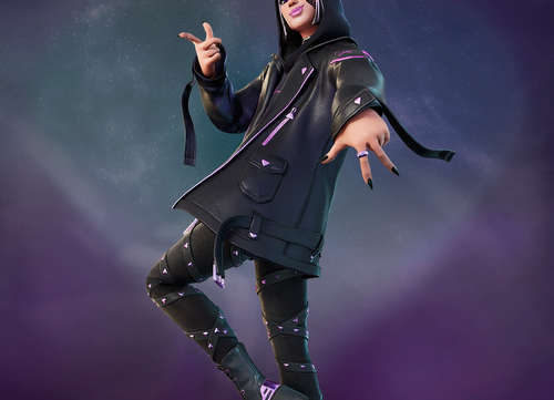 Skin Halley - Skins de Fornite