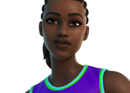 Skin Regateadora renegada - Skins de Fornite