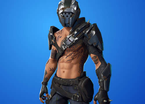 Skin Señor X - Skins de Fornite