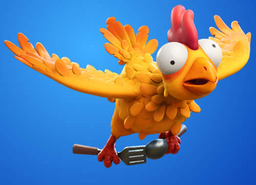 Skin Protector pollo - Skins de Fornite