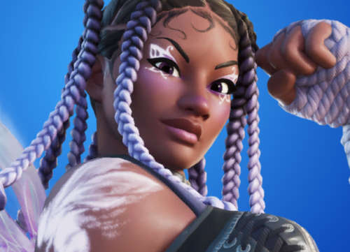 Skin Zuri - Skins de Fornite