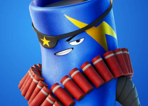 Skin Nitrojerry - Skins de Fornite