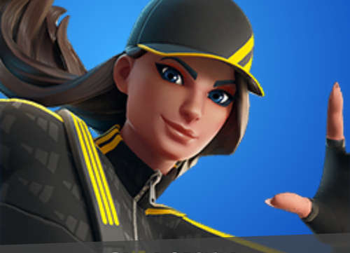 Skin Rival casual - Skins de Fornite