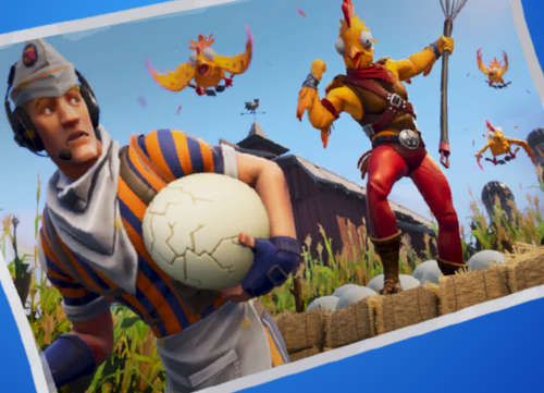 Skin Protector pollo - Skins de Fornite