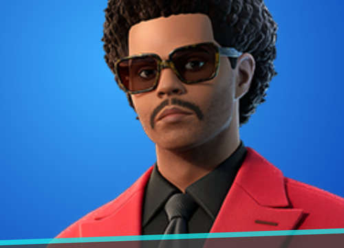 Skin The Weeknd - Skins de Fornite