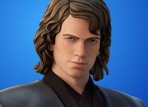 Skin Anakin Skywalker - Skins de Fornite