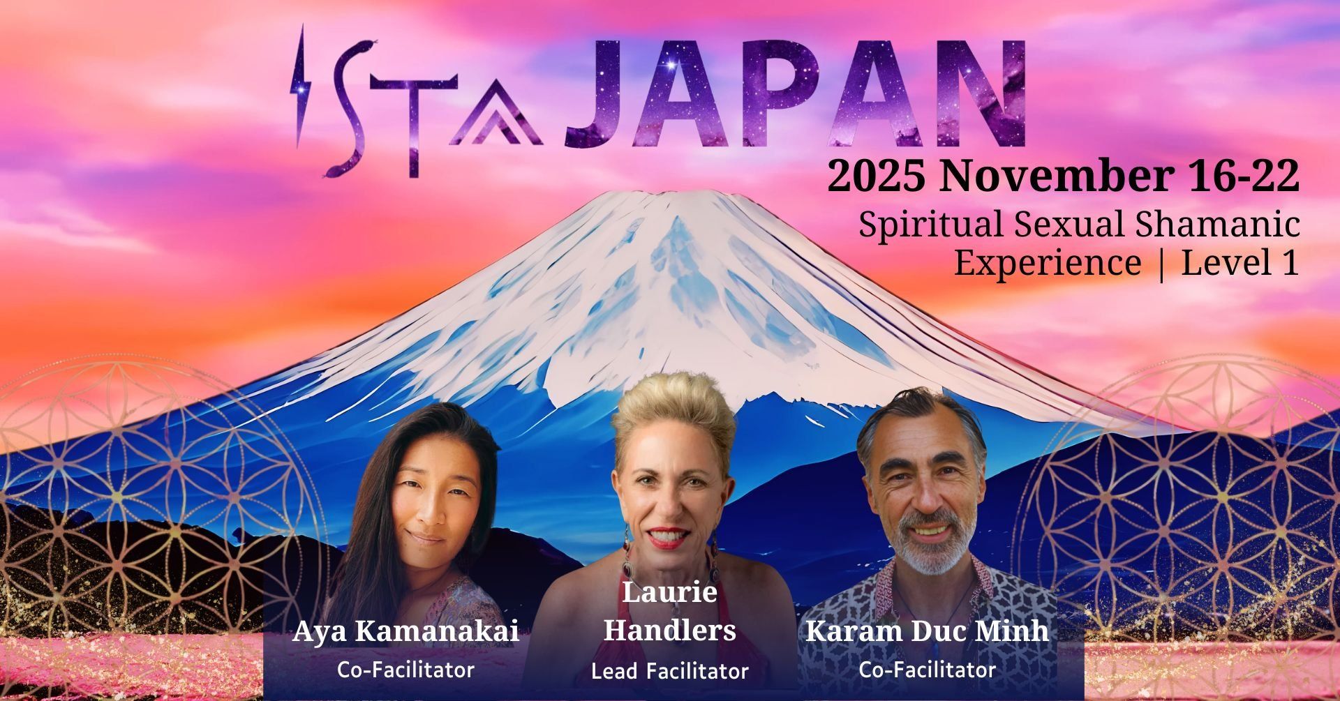 ISTA | ISTA Level 1 - Mt. Fuji, Japan, 16-22 Nov 2025
