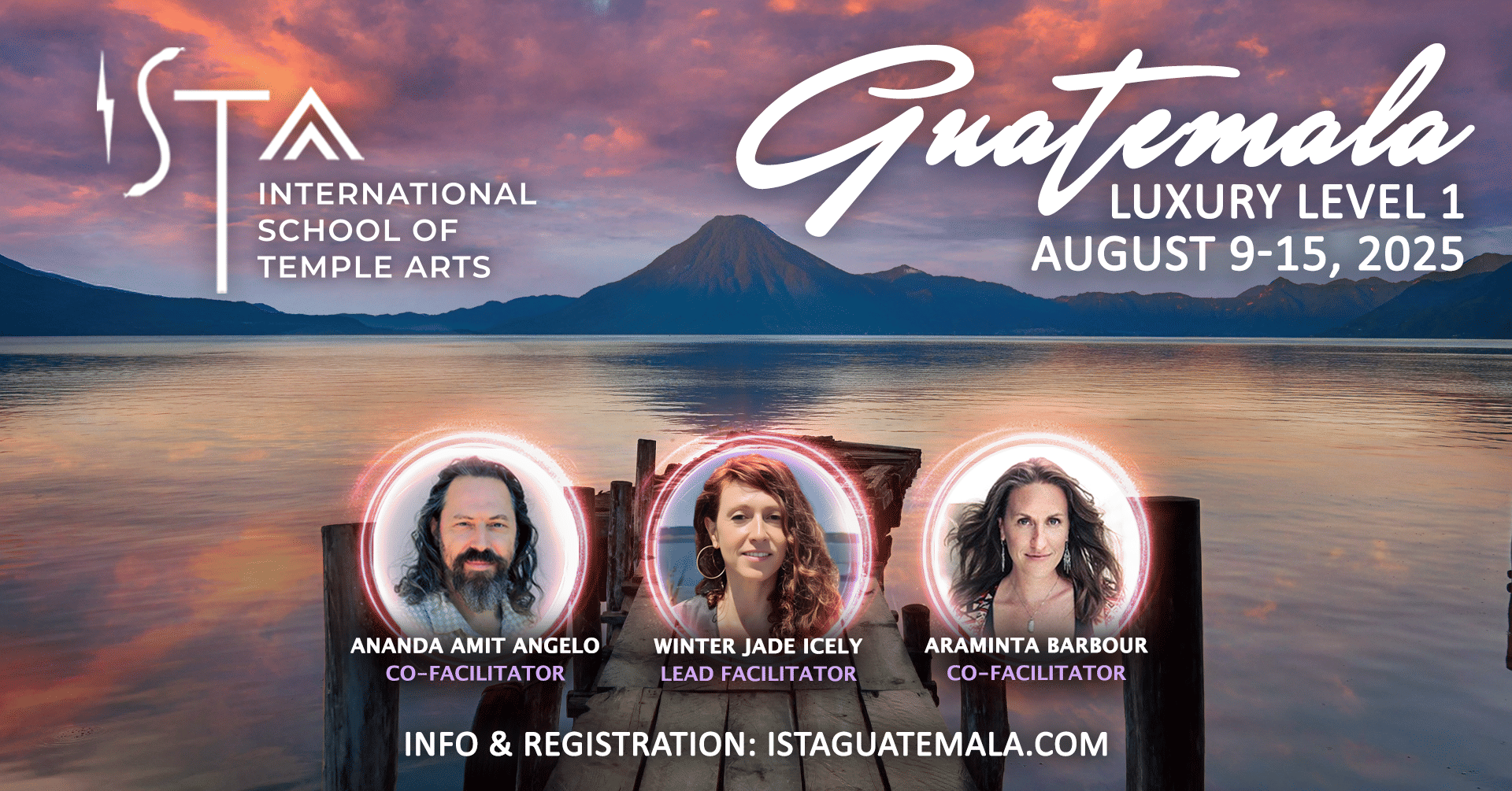 ISTA | ISTA Level 1 - Luxury Edition - Lake Atitlan, Guatemala, 9-15 ...