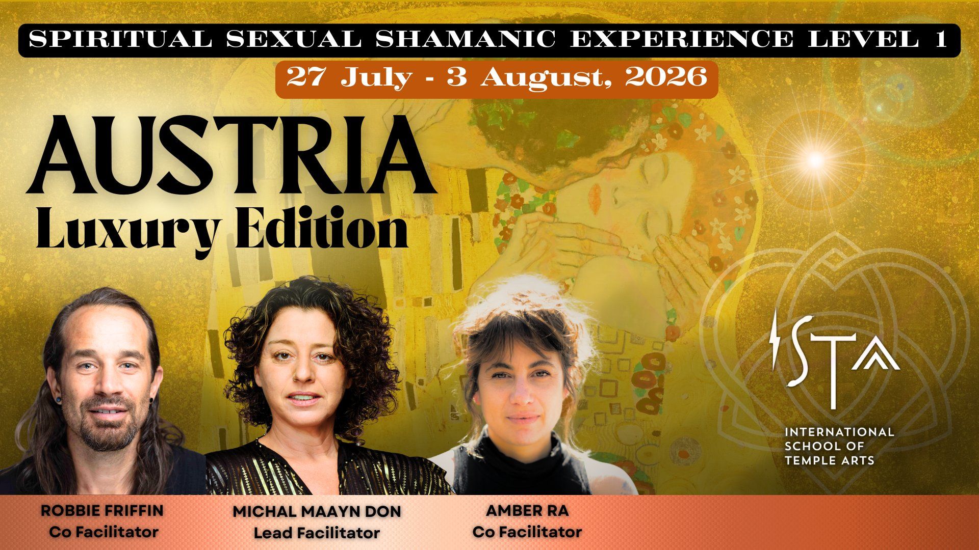 ISTA | ISTA Level 1 - AUSTRIA 💫 8 day Training , 27 Jul-3 Aug 2026