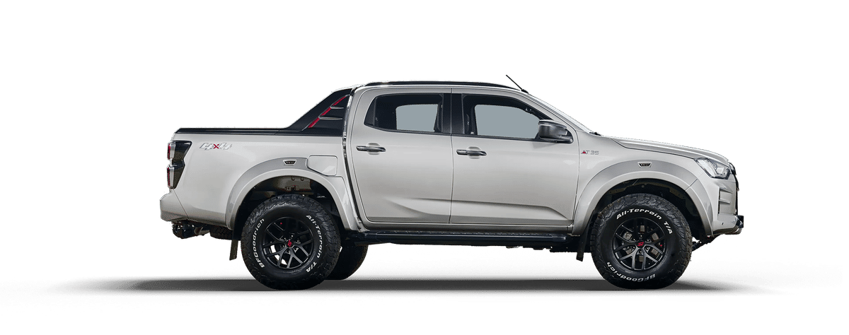 Discover the ISUZU AT-35 | Get Bakkie Specs & Prices