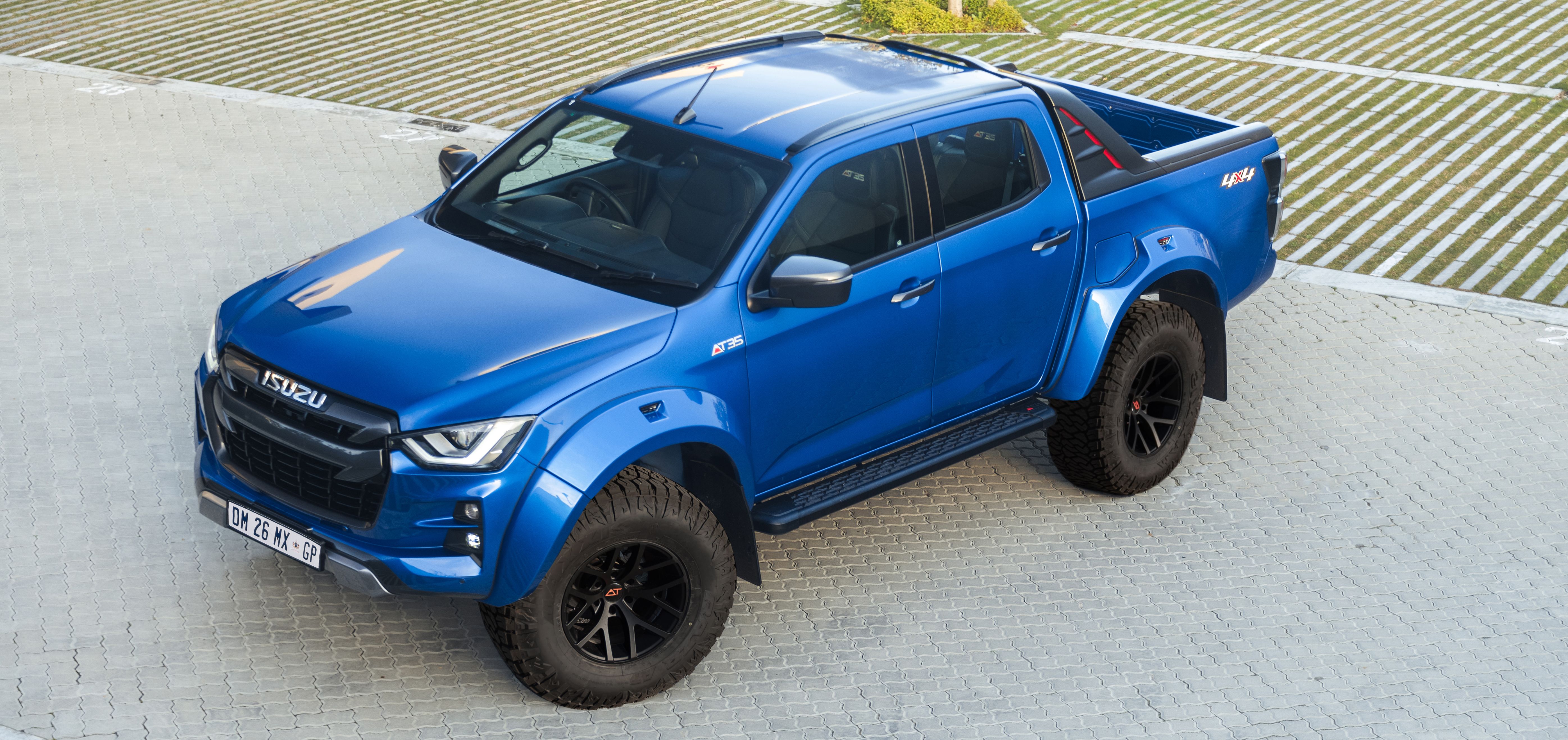 Discover the ISUZU AT-35 | Get Bakkie Specs & Prices