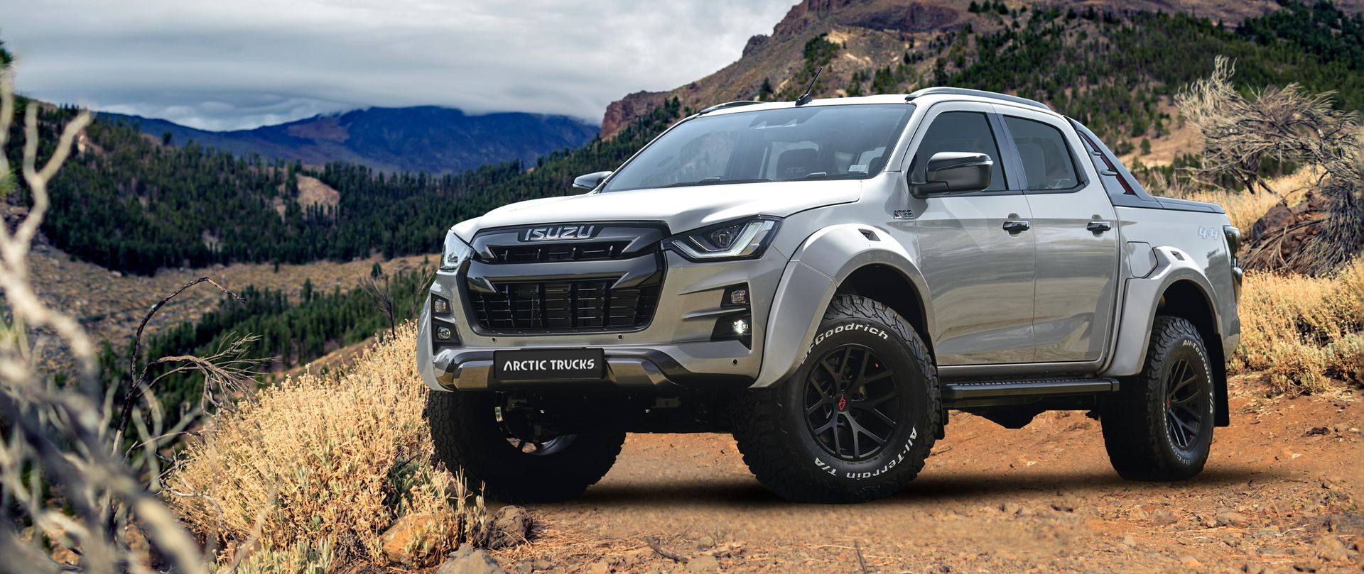 Discover the ISUZU AT-35 | Get Bakkie Specs & Prices