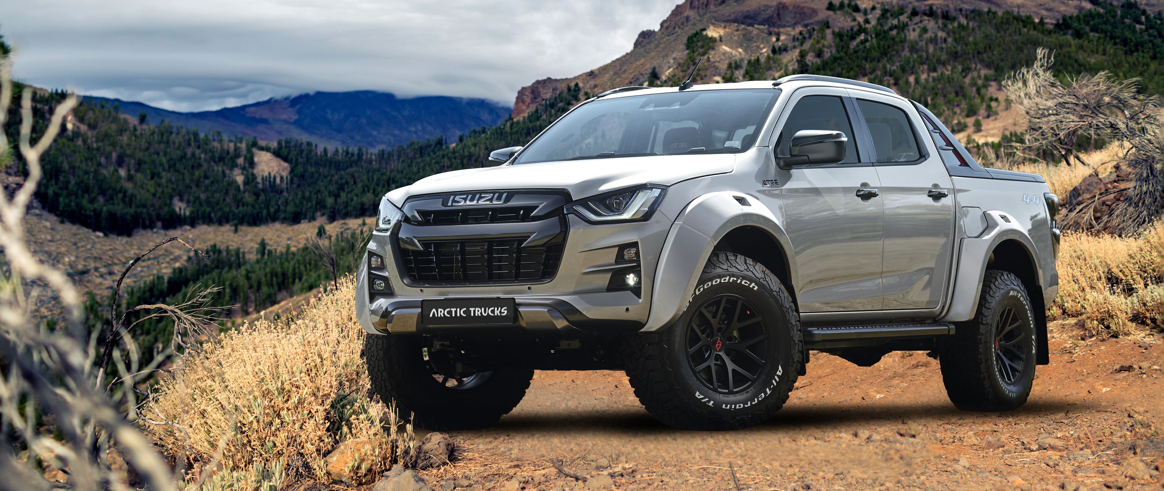 Discover the ISUZU AT-35 | Get Bakkie Specs & Prices
