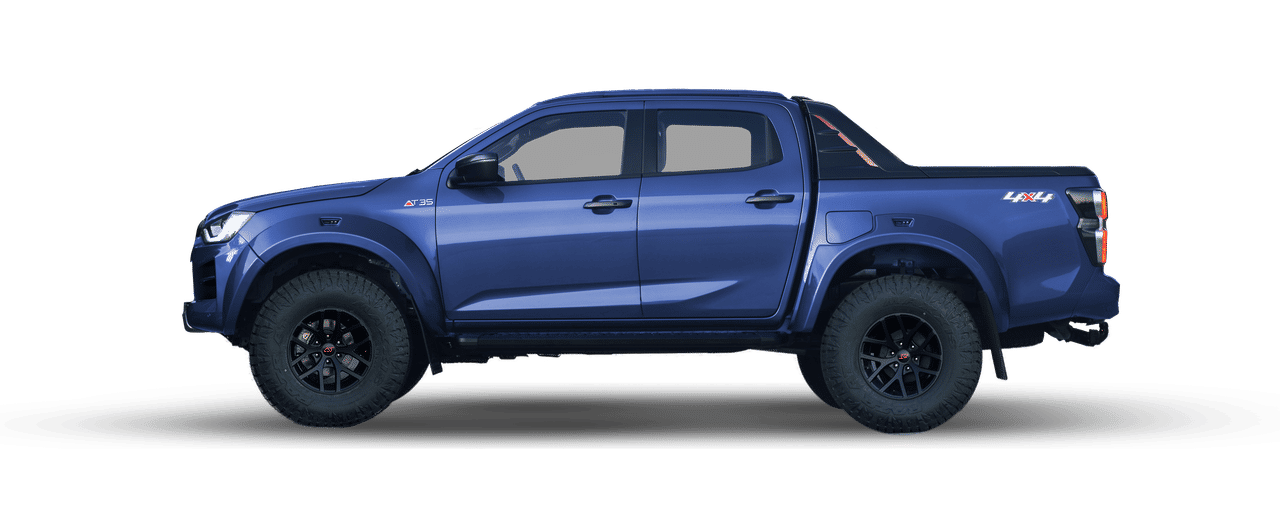 Discover the ISUZU AT-35 | Get Bakkie Specs & Prices