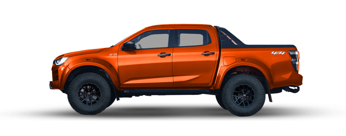 Discover the ISUZU AT-35 | Get Bakkie Specs & Prices