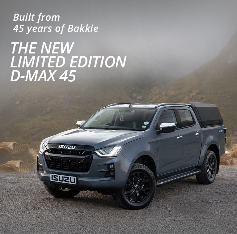 ISUZU South Africa - Explore ISUZU Bakkies & SUVs For Sale