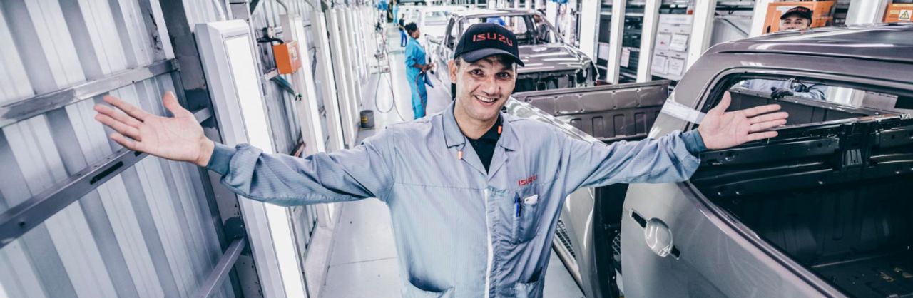 Learn About ISUZU SA - More than just a bakkie & SUV manufacturer