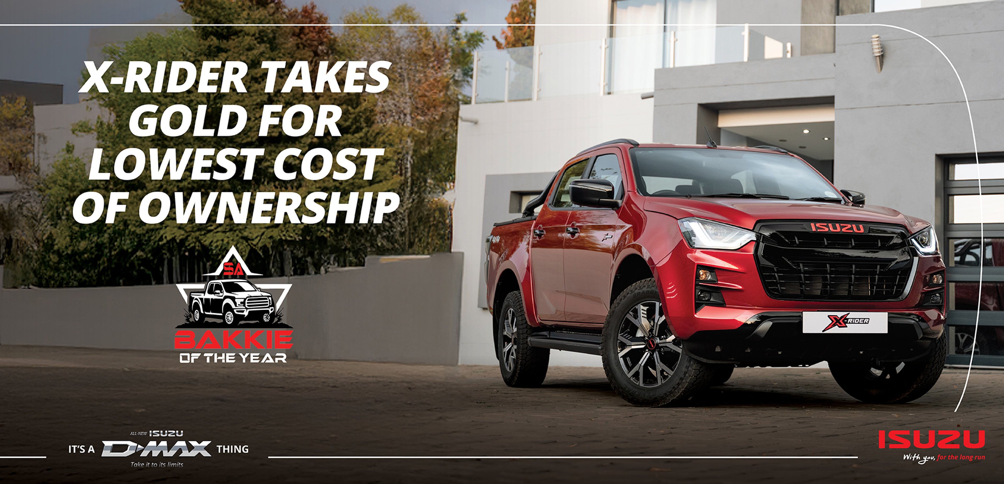 Discover the ISUZU Double Cab Bakkie | Get Bakkie Specs & Prices